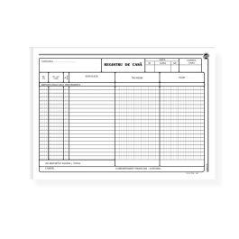 Registru de casa, A4, tipar fata, 100 file/carnet